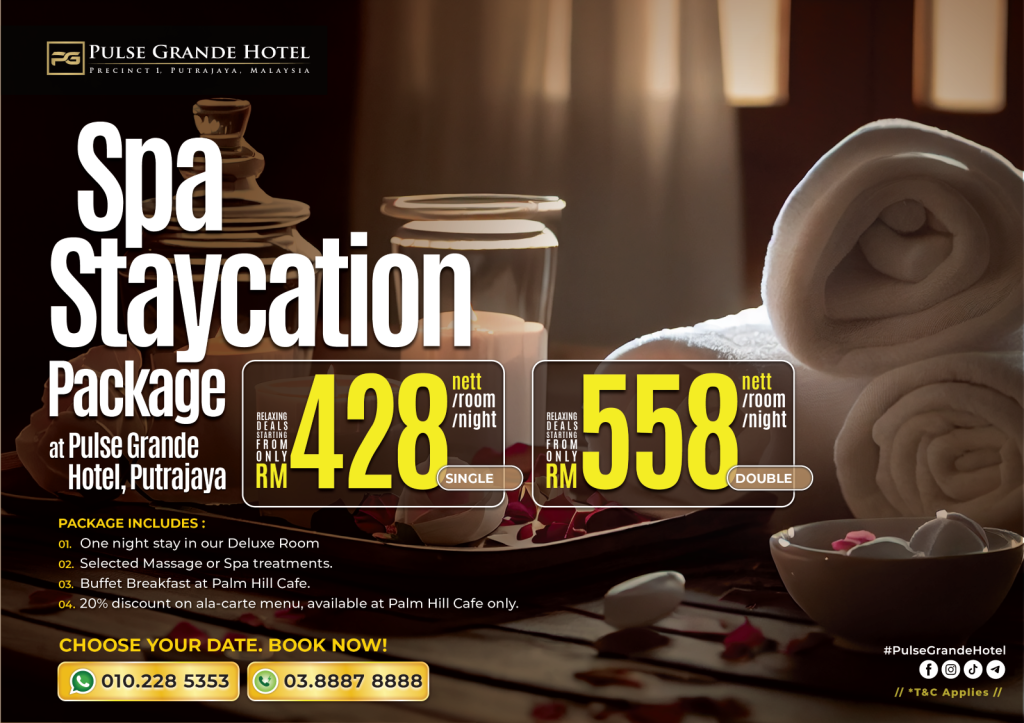 SPA Staycation Room Package | Pulse Grande Hotel