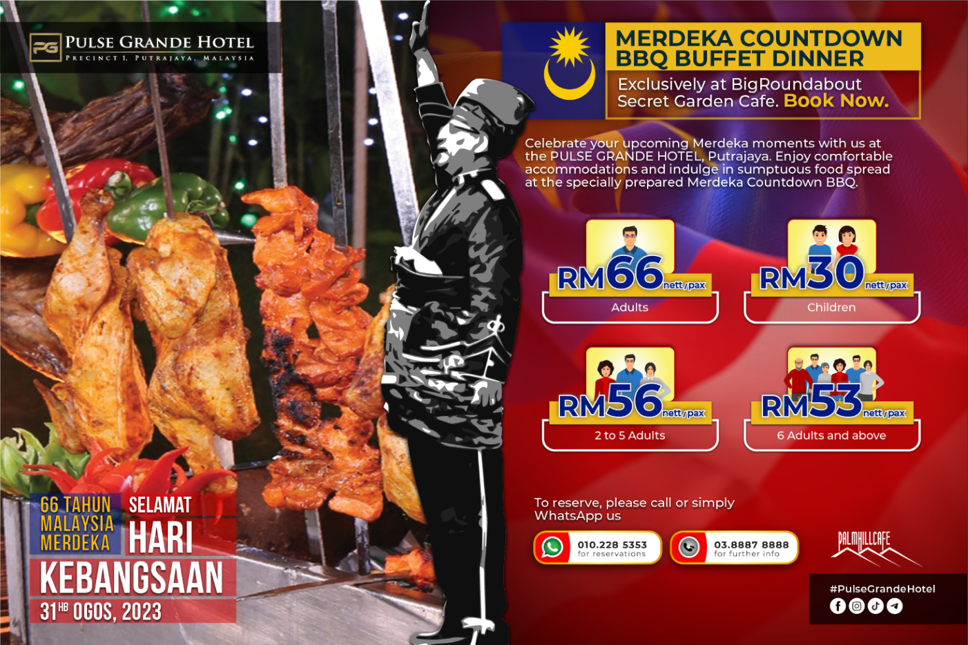 Dining Offers | Offer Categories | Pulse Grande Hotel