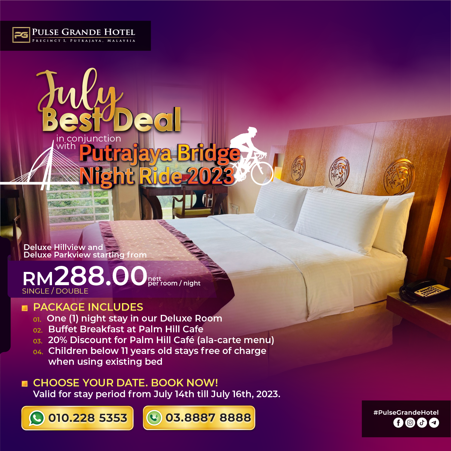 Offers | Pulse Grande Hotel